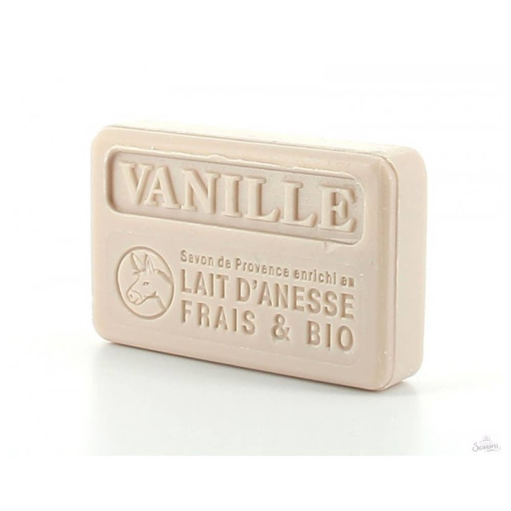 Vanilla - French soap with organic Donkey Milk 100g – Roam Homeware