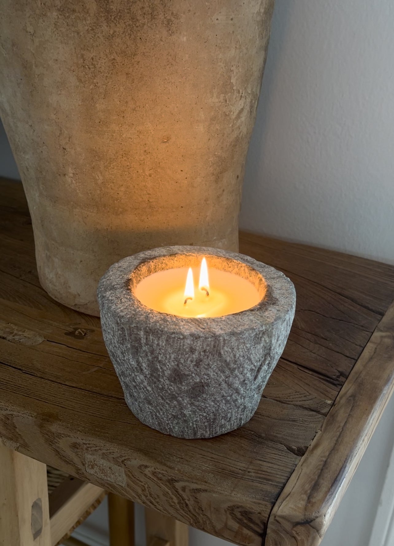 Stone Candle – Roam Homeware