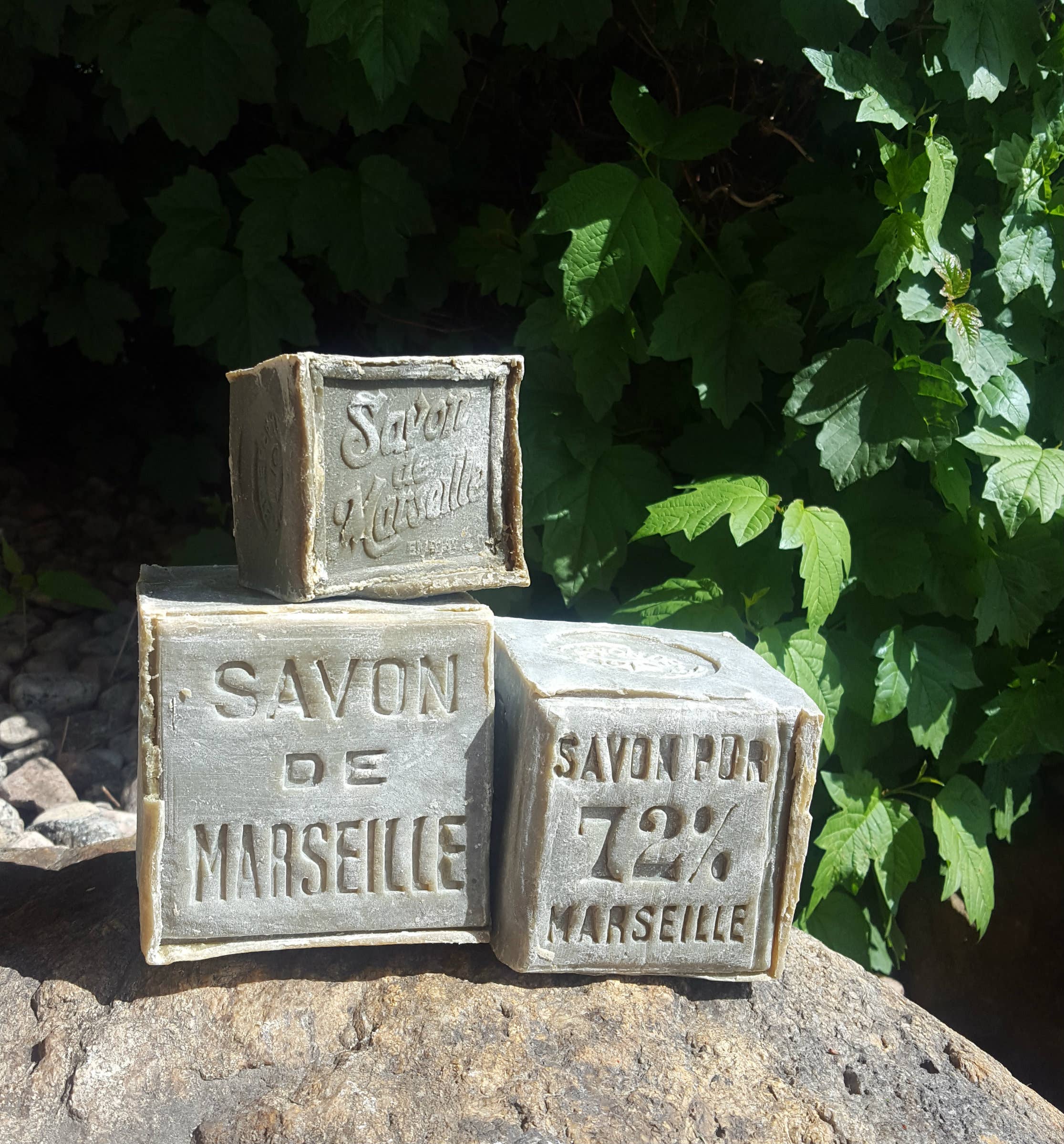 Authentic Marseille soap block – Olive oil - Le Serail – Roam Homeware