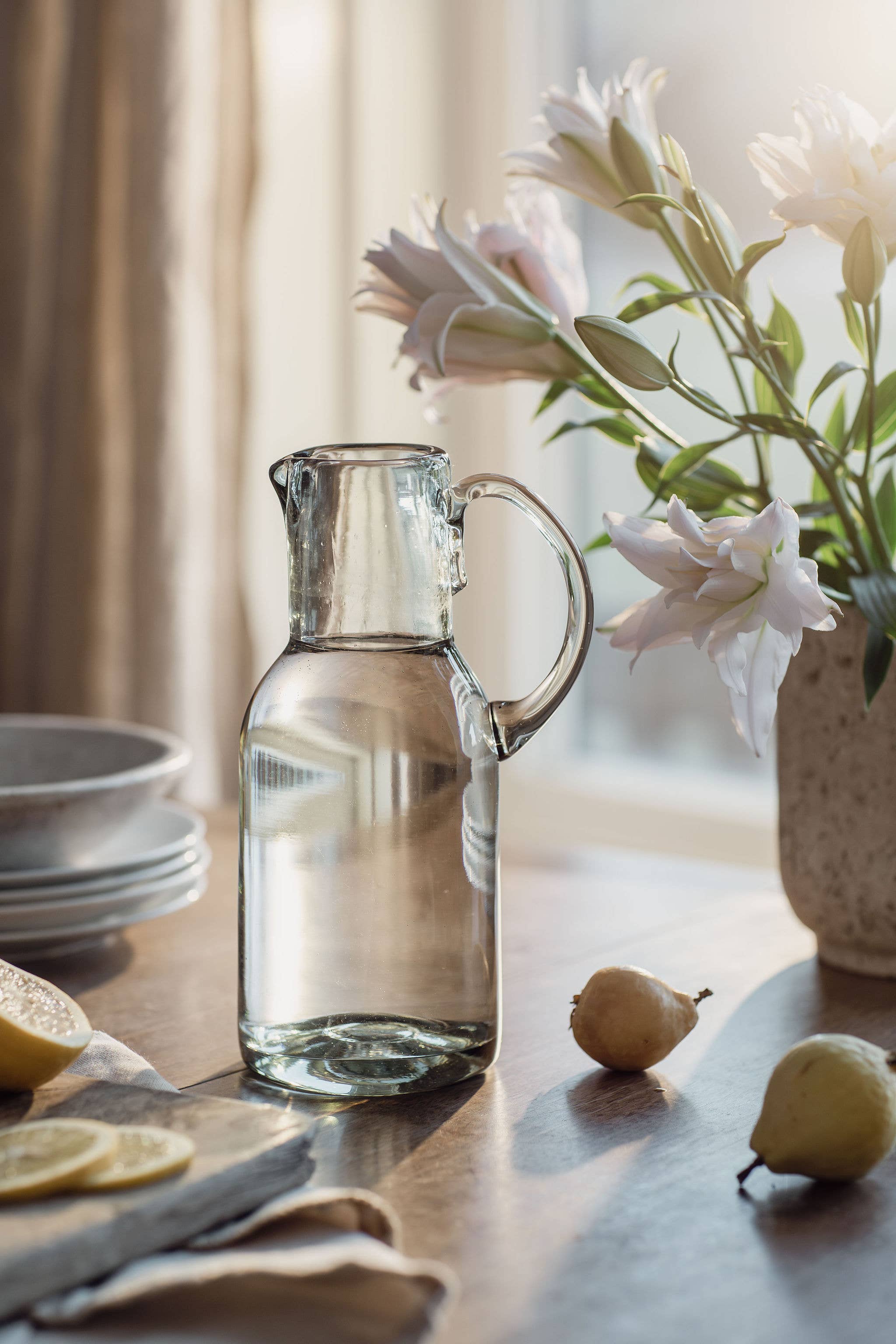 Blown Glass Jug – Roam Homeware