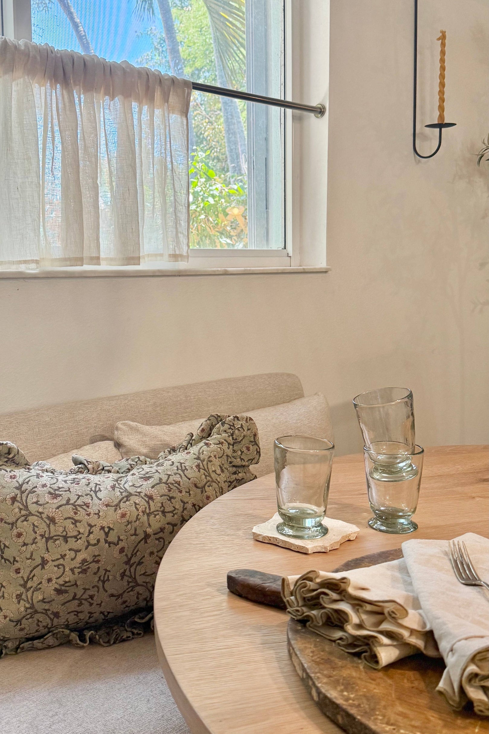 Handblown Footed Glass – Roam Homeware